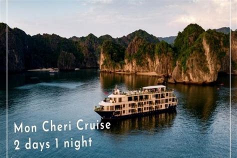 Mon Cheri Cruise Luxurious Star In Ha Long Bay And Lan Ha Bay