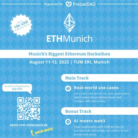 Her Dao On Linkedin Web3 Ethmunich Hackathon Womenintech Ethereum Web3 Blockchain