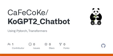 Kogpt2 Chatbot Kogpt2 Chatbot Ipynb At Main · Cafecoke Kogpt2 Chatbot