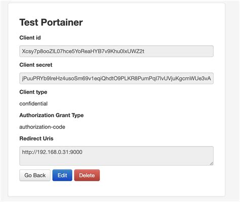 Django Oauth Toolkit With Portainer Oauth Rdjango