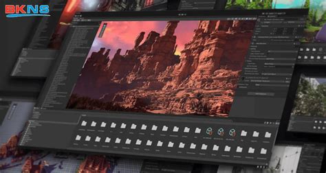 Unity là gì Các tính năng cơ bản và cách vận hành game trên nền tảng Unity BKNS