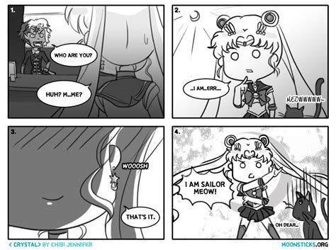Sailor Moon Crystal Comic Act Usagi Sailor Moon