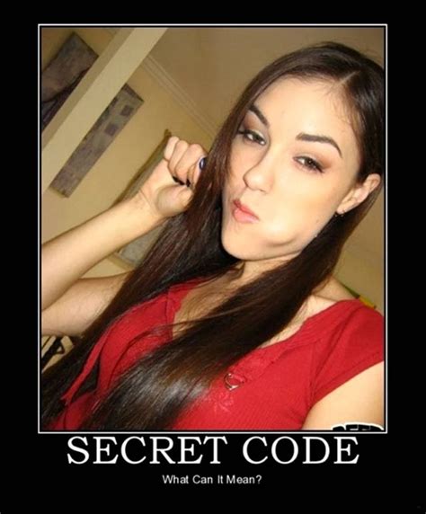 Funny Sexy Pictures Funny Images And Photos Secret Code Funny Sexy Pictures