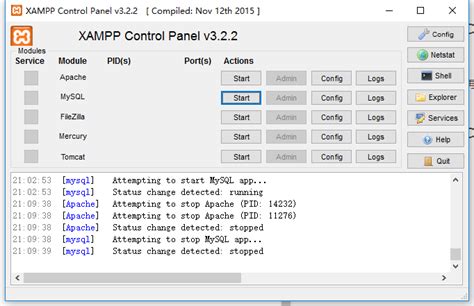 xampp安装配置教程（windows） csdn博客