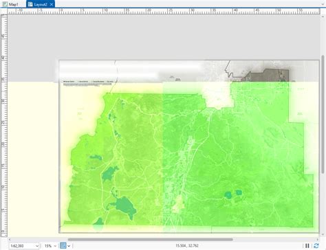 solved layout not rendering properly esri community