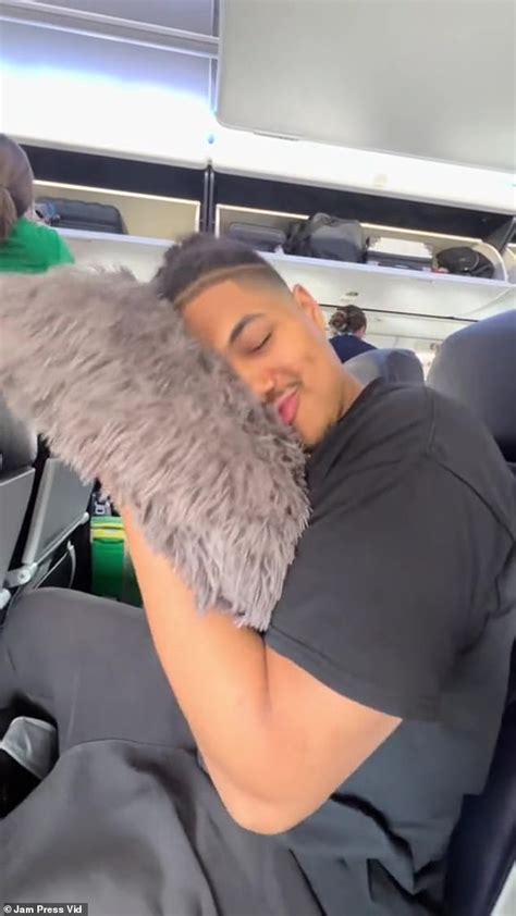 Savvy Student Goes Viral After Using A Pillow To Bypass Luggage