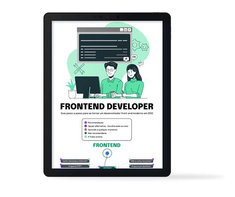 Infográfico Trilha Completa De Front End Trybe