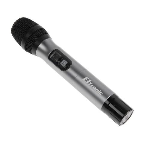 Микрофон для живого вокала Eltronic 9621994 - купить по выгодной цене в ...