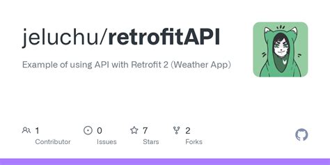 Github Jeluchuretrofitapi Example Of Using Api With Retrofit 2