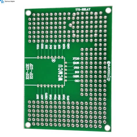 Prototyping Board For Esp 12fesp 12eesp32 Modules Optimus Digital