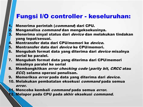 Mikroprosesor And Interfacing Bab Input Dan Output Pptx