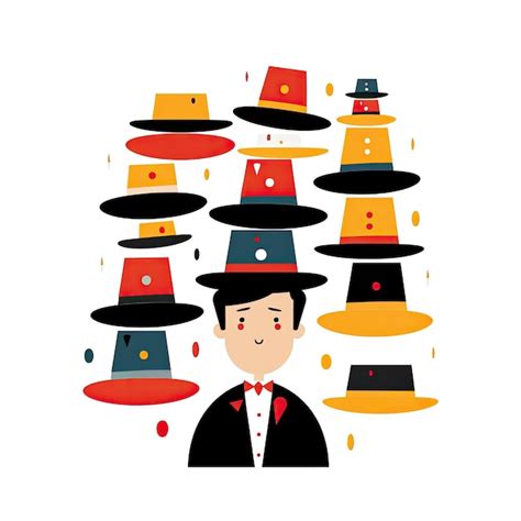 Premium Photo Magic Hat