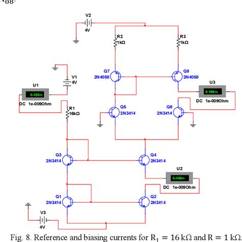 Bjt Differential Amplifier Design At Stephanie Clunie Blog