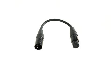 DMX Adapter 3 Pin Male To 5 Pin Female Valofirma