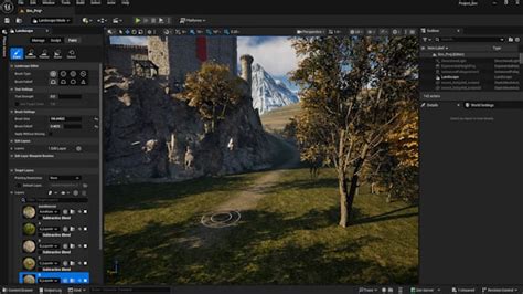 Creating Bug Fixing And Creating Environment In Unreal Engine By