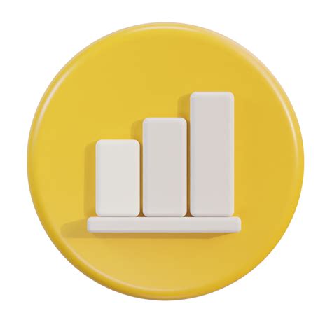 3d Graph Chart Data Statistic Report Information Icon 28149211 Png
