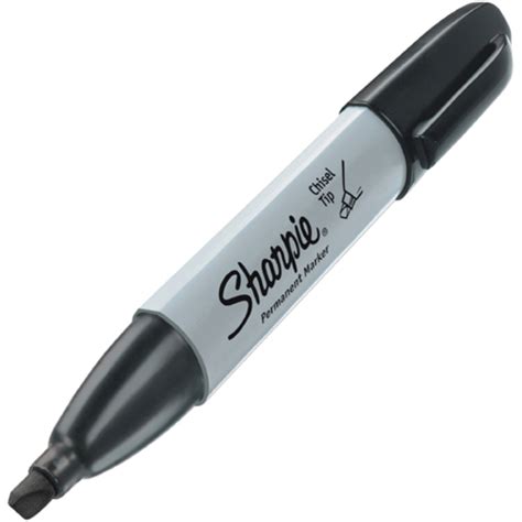 Sharpie Chisel Tip Permanent Markers Chisel Marker Point Style