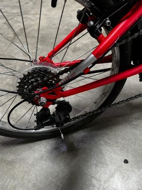 Btwin Folding Bike Missing Part Property Room