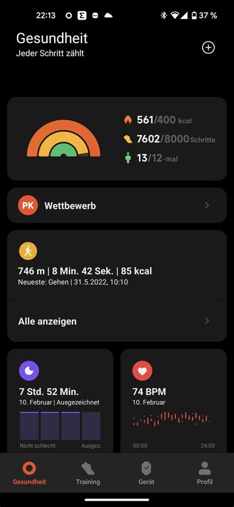 Xiaomi Smart Band 7 Pro smartwatch review - The Pro Tracker ...