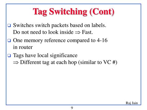 Ppt Ip Switching And Label Switching Powerpoint Presentation Free
