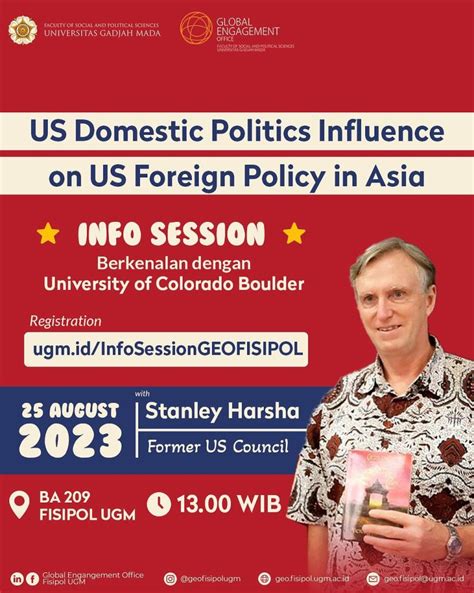 Informasi Info Session Us Domestic Politics Influence On Us Foregin Policy In Asia Geo Fisipol