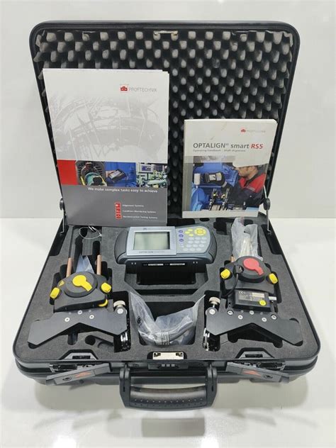 Pruftechnik Optalign Smart Rs5 For Sale Marine Dockstr