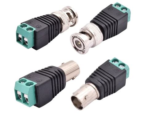 Terminal Block Bnc Connectors — Pmd Way