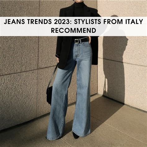 Jeans Trends 2023 Italian E Learning Fashion School Facebook