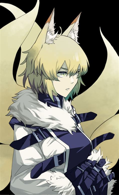 Yakumo Ran Touhou And More Drawn By Onionmay Danbooru