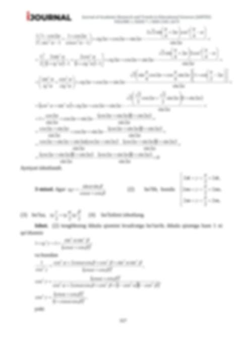 SOLUTION Proof Of Some Trigonometric Identities Studypool