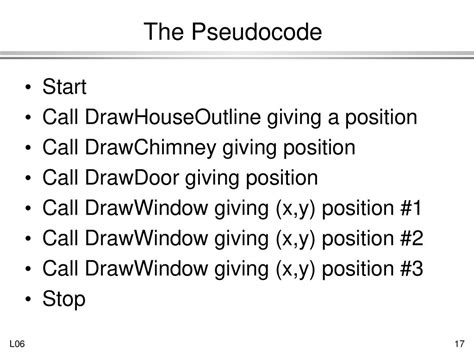 algorithms part 3 of 3 topics top down design reading ppt download