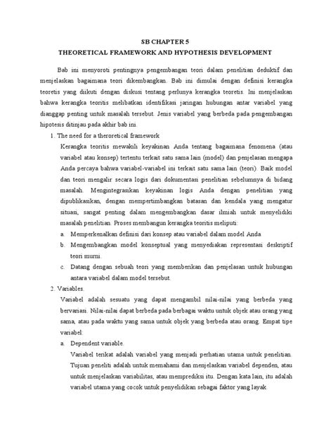 Uma Sekaran Ch 5 Pdf