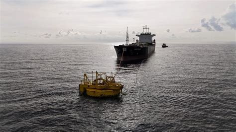 Muhammad Febrian Saputra On Linkedin Camar Marine Terminal Wk Bawean