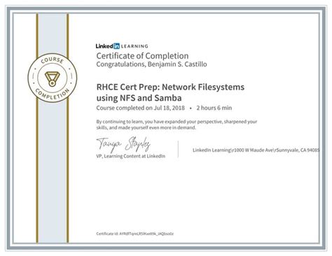 Rhce Network Filesystems Using Nfs And Samba Cert Ppt