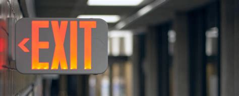 Nyc Approved Exit Signs Gotham Lighting Supply Nyc