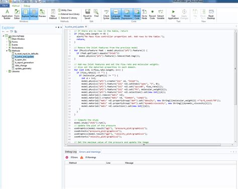 Creating An App For Modeling Flow Control In A Pipe Network Comsol Blog Creating An App For Modeling Flow Control In A Pipe Network Comsol Blog