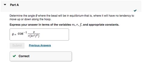 Solved A Small Bead Of Mass M Is Constrained To S