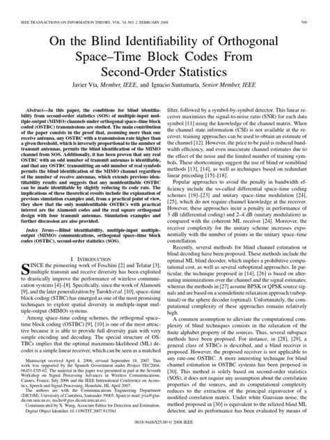06 On The Blind Identifiability Of Orthogonal Spacetime Block Codes From
