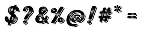 Nexa Rust Script Bold Shadow 3 Font Script Vintage What Font Is