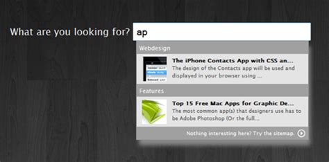 30个精心设计的有用的导航菜单教程 应酷爱网页设计