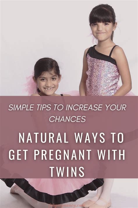 How To Conceive Twins Naturally Artofit