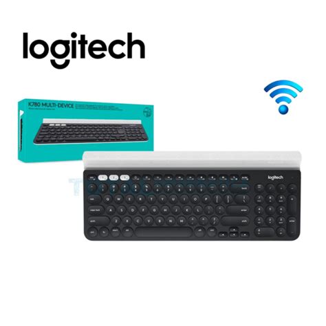 Teclado Logitech K780 Multidispositivo Wireless Negro Noal Tecnología