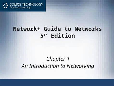 Ppt Network Guide To Networks 5 Th Edition Dokumen Tips