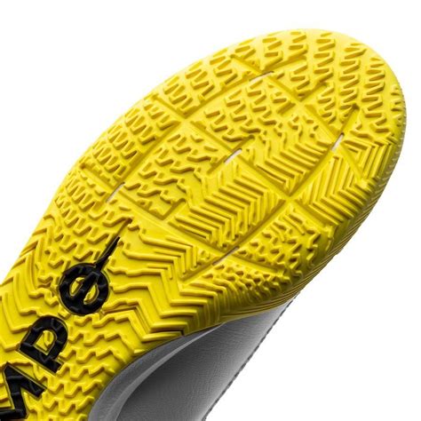 Nike Tiempo Legend 9 Academy Ic Whitedark Smoke Greyblackyellow