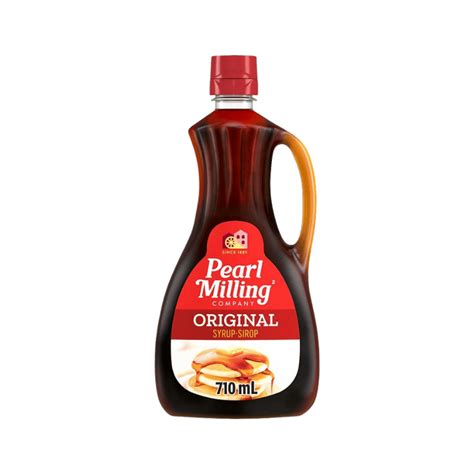 Pearl Milling Maple Syrup Original Flavour 710ml E Snacks