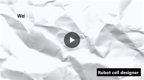 Robotics Automation Industry40 Robotcell Engineering Ai Manufacturing