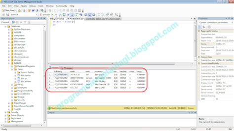 Belajar Sql Server Latihan Dasar Sql Server Bagian 1 ~ Programmer
