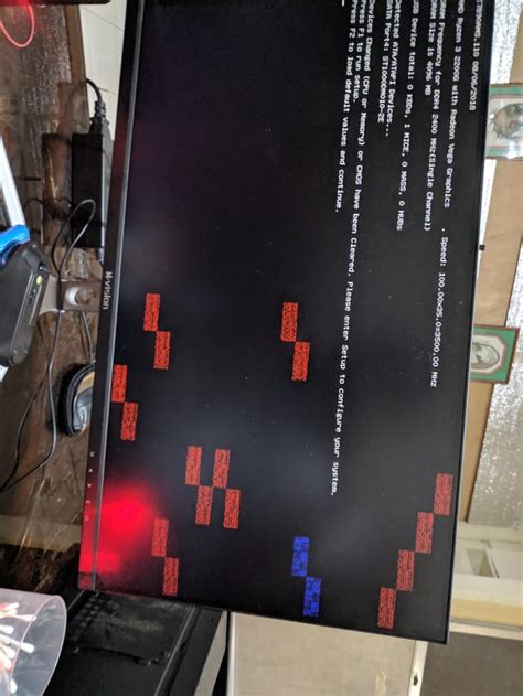 Ryzen 3 2200g Garbage Display Rryzen