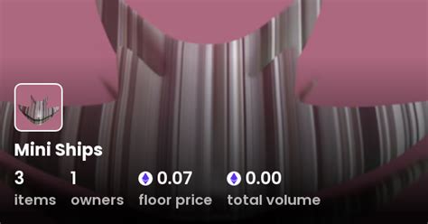 Mini Ships Collection Opensea