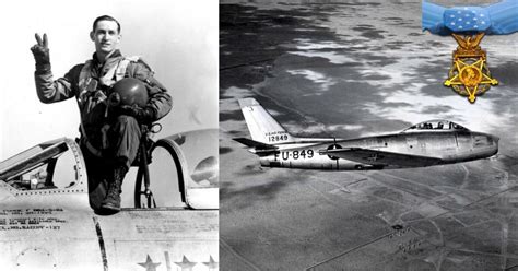 7 Kills In Wwii And 14 In Korea Flying Ace George Davis Died When He